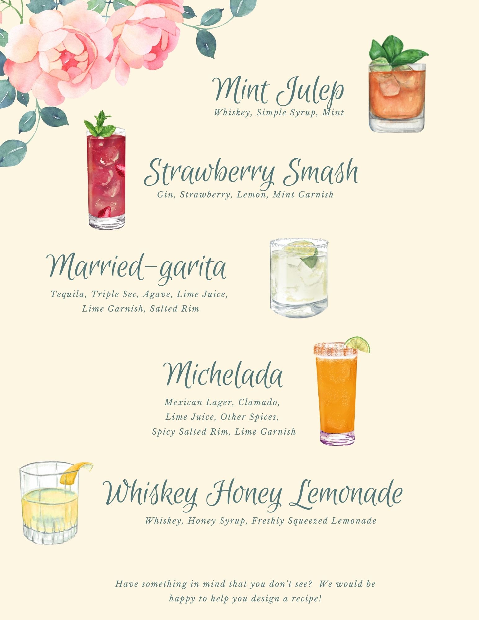 Signature Cocktails – Lone Star Drafts